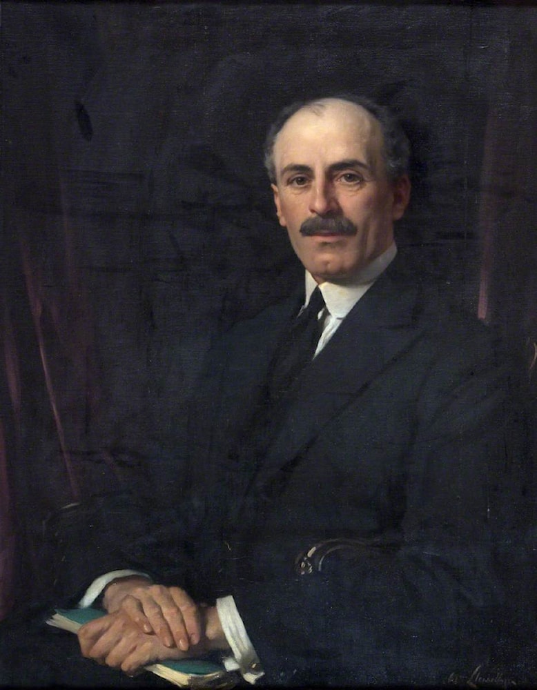 Sir Evan Williams (1871–1959) by Samuel Henry William Llewellyn - Art ...