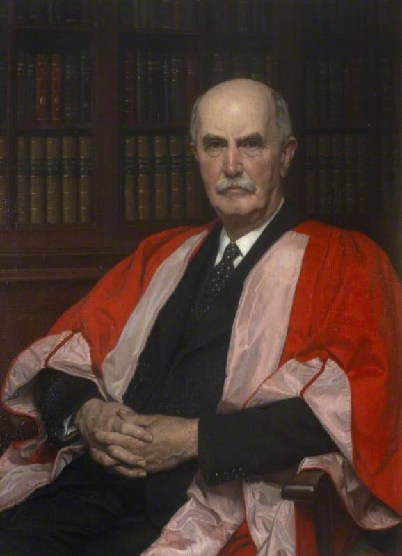 William Henry Bragg (1862–1942) by Harold Knight - Art Renewal Center