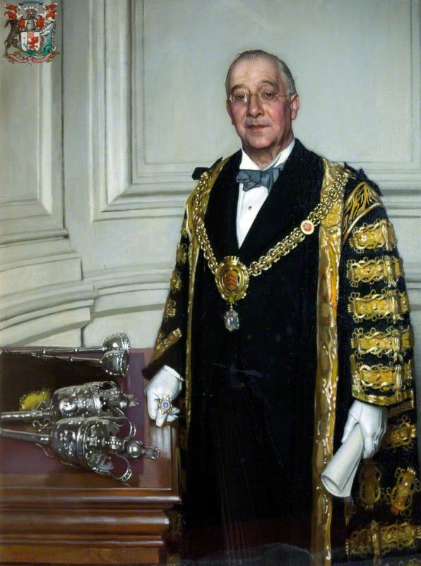 Alderman A. C. Kirk, Lord Mayor and Chief Magistrate of the City of ...