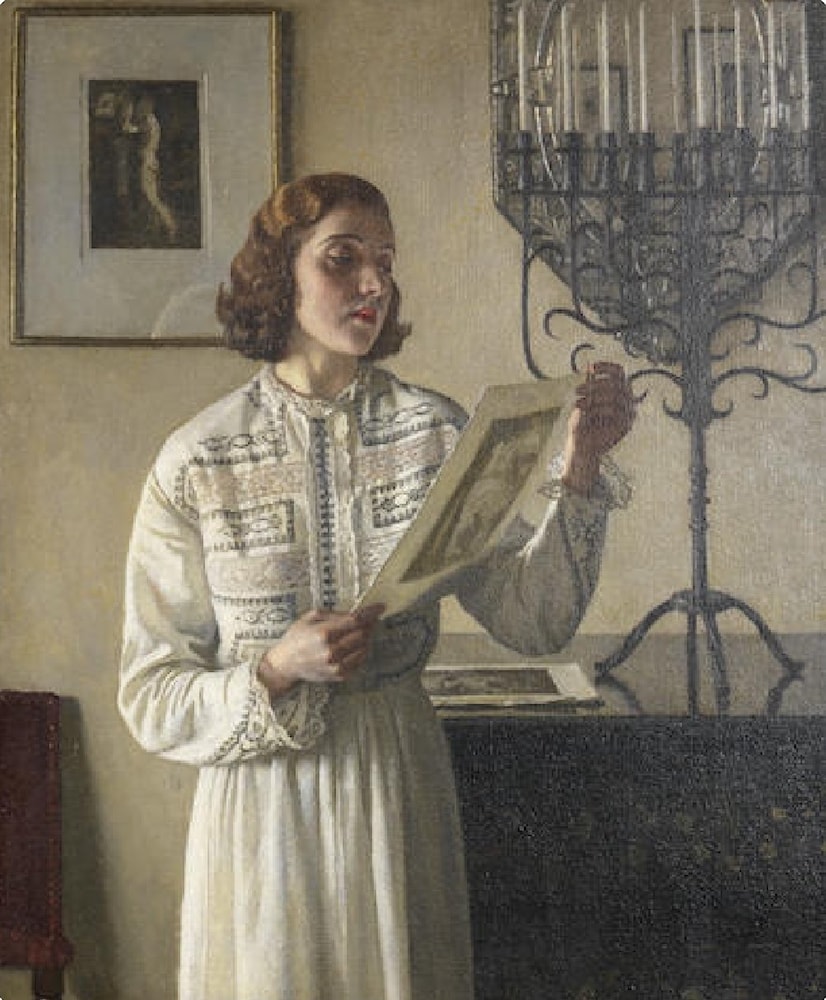 Dame Laura Knight by Harold Knight - Art Renewal Center