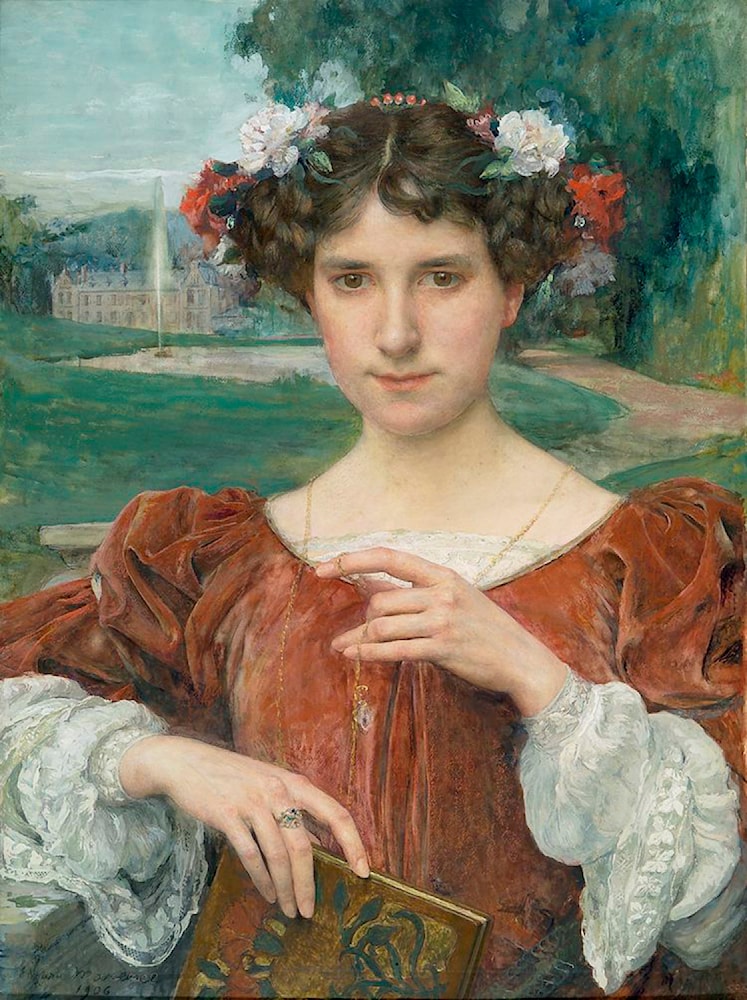 Portrait by Edgar Maxence - Art Renewal Center