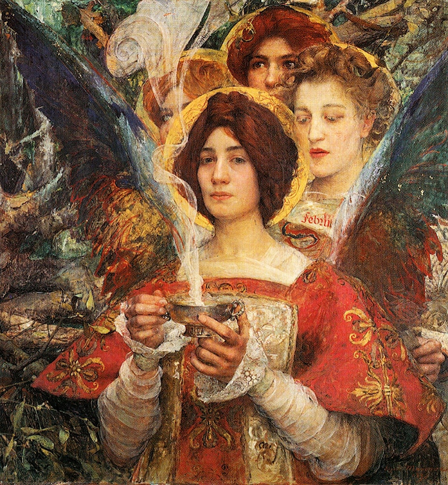 Soul of the Forest by Edgar Maxence - Art Renewal Center