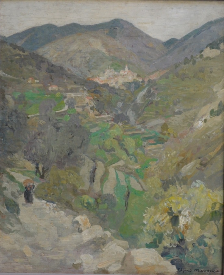 Lucéram by Edgar Maxence - Art Renewal Center