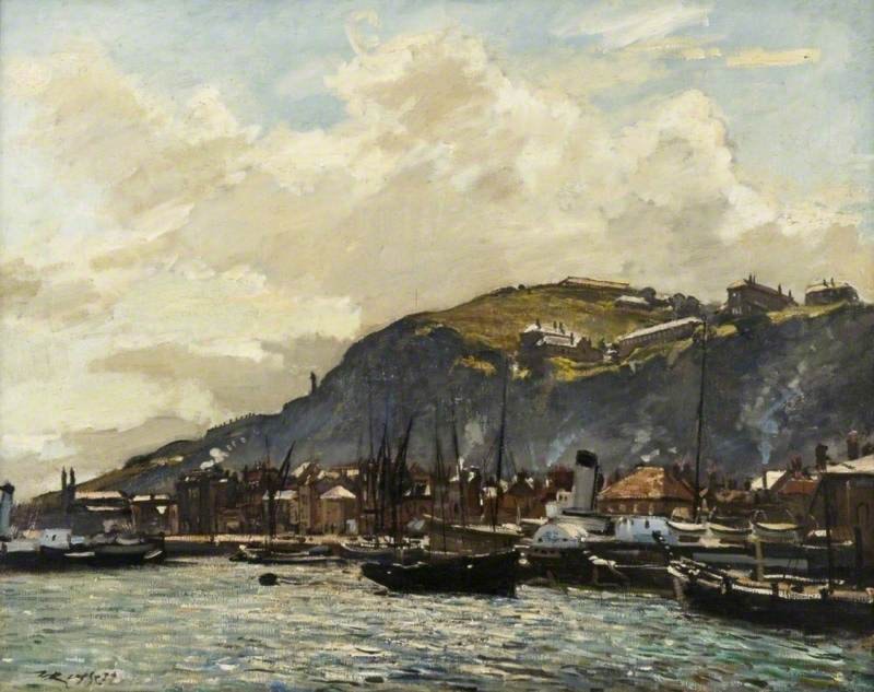 Dover by Sir Walter Russell - Art Renewal Center