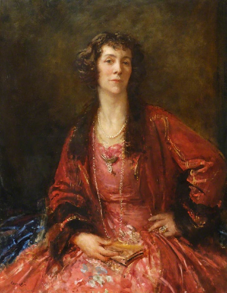 Portrait of a Lady by Sir Walter Russell - Art Renewal Center