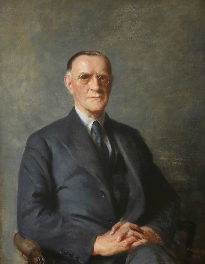 ARC / William Henry Ansell, CBE, PRIBA by Sir Walter Russell