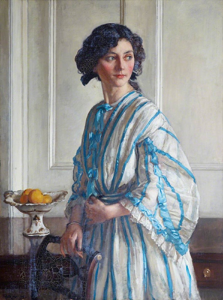 Camilla by Sir Walter Russell - Art Renewal Center