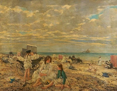 Boulogne Sands by Sir Walter Russell - Art Renewal Center