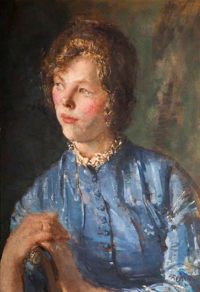 Lydia by Sir Walter Russell - Art Renewal Center