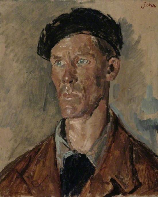 Edwin John by Augustus Edwin John - Art Renewal Center