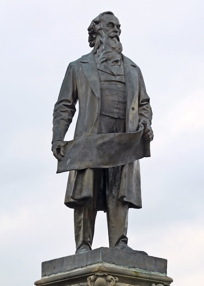 Sir Titus Salt by F. Derwent Wood - Art Renewal Center