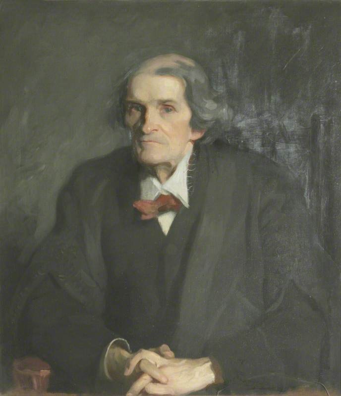 Sir John Burdon Sanderson (1828–1905), Fellow (1882–1905) by Charles ...