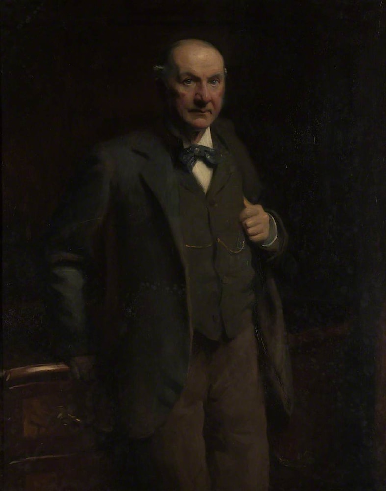 Edward Compton Austen Leigh (1839–1916) by Charles Wellington Furse - Art Renewal Center