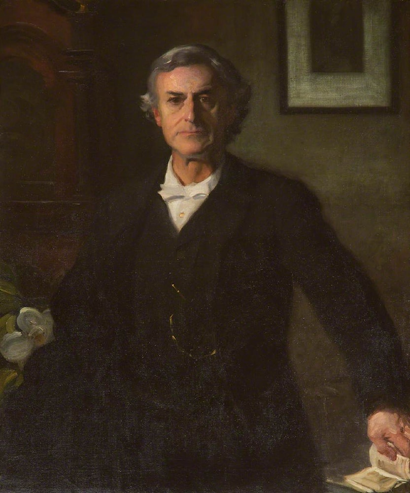 Henry Elford Luxmoore (1841–1926) by Charles Wellington Furse - Art ...
