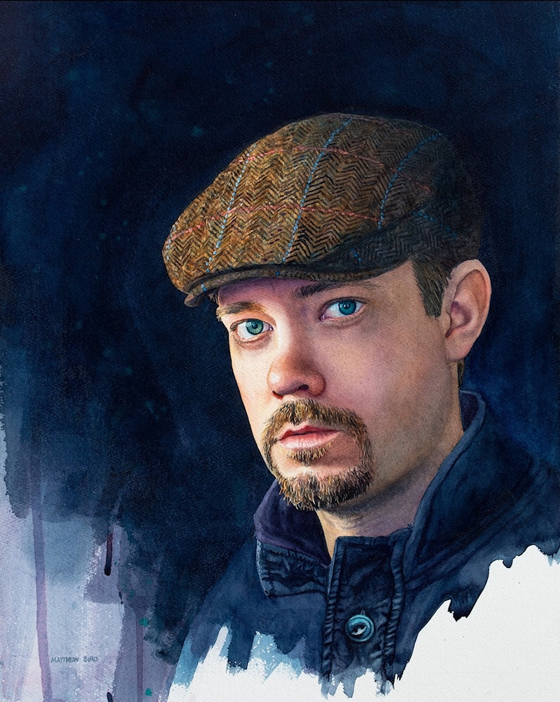 A Work In Progress by Matthew Bird - Art Renewal Center