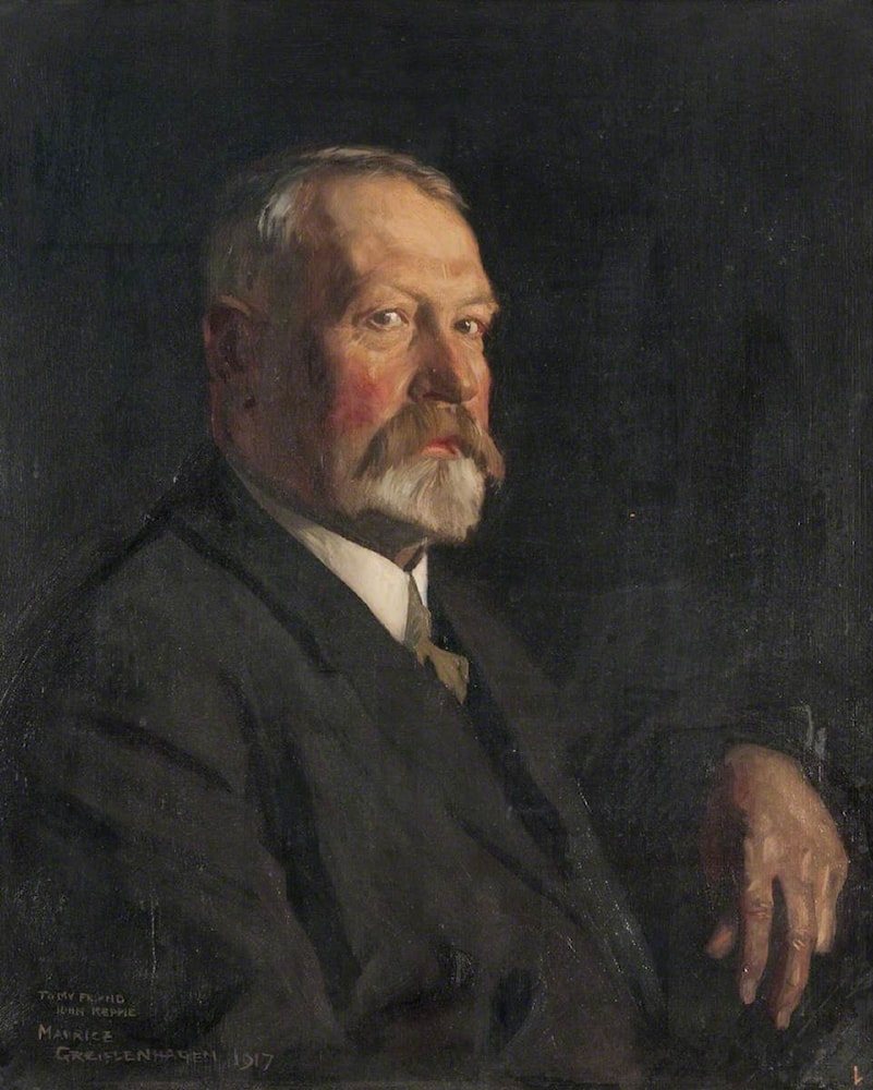 John Keppie (1862–1945) by Maurice Greiffenhagen - Art Renewal Center