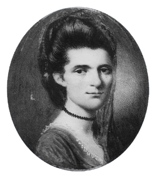 Elizabeth Ann Timothy (Mrs. William Williamson) by Henry Benbridge ...
