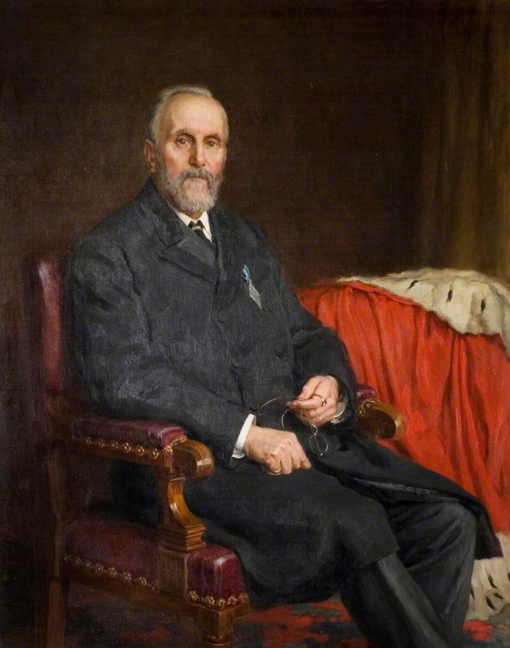 Alderman Albert Samuel Tomson (1832–1904) by Hugh Goldwin Riviere - Art ...