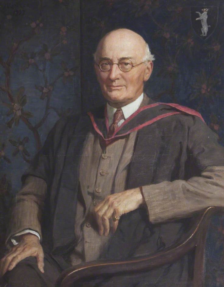 Sir John Miles (1870–1963) by Hugh Goldwin Riviere - Art Renewal Center