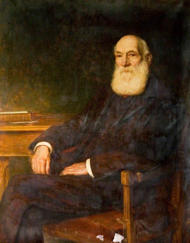 Alderman John Gulson (1813–1904) by Hugh Goldwin Riviere - Art Renewal ...