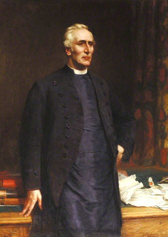 John Percival (1834–1918), President of Trinity College and Bishop of ...