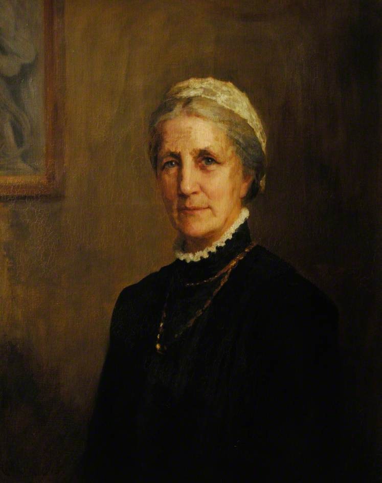 Mrs T. H. Green, Member of the Council (1884–1929) by Hugh Goldwin ...