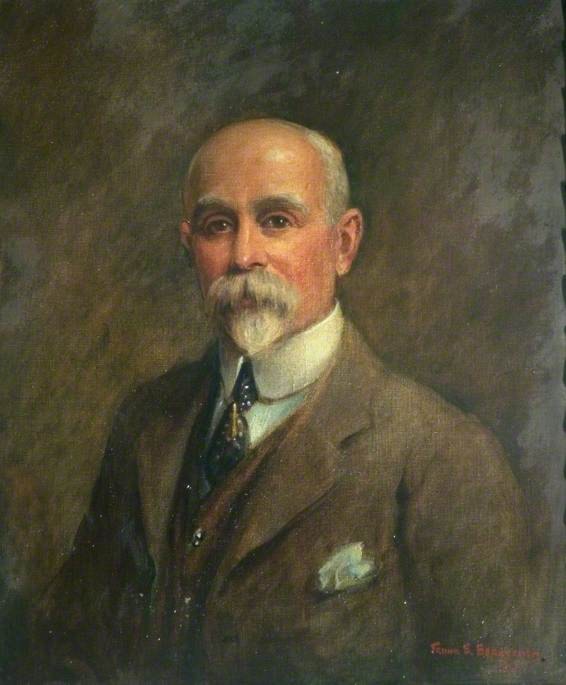 George Herbert Strutt (1854–1928), First Chairman of Belper Urban ...