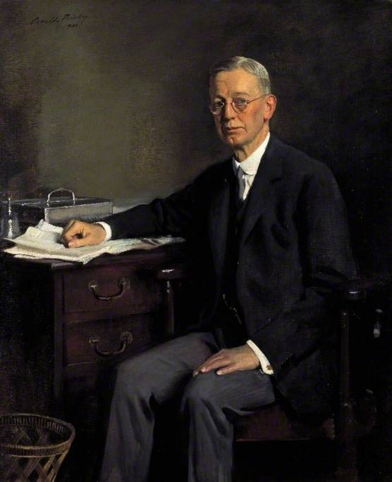 Sir Ernest Musgrave Harvey (1867–1955), Chief Cashier of the Bank of ...
