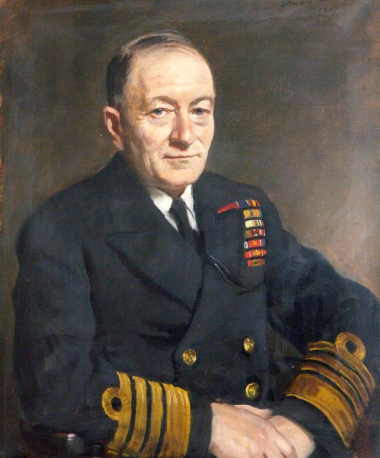 Admiral Sir John Cunningham (1885–1962), GCB by Oswald Hornby Joseph ...
