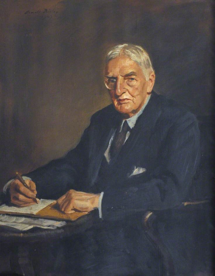 A. E. W. Mason (1865–1948), Novelist by Oswald Hornby Joseph Birley ...