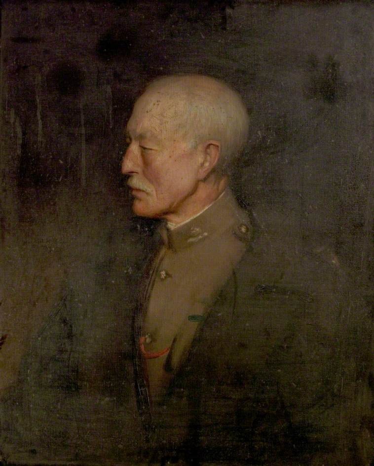 Colonel William Frank Wheatley (d.1923) by Oswald Hornby Joseph Birley ...