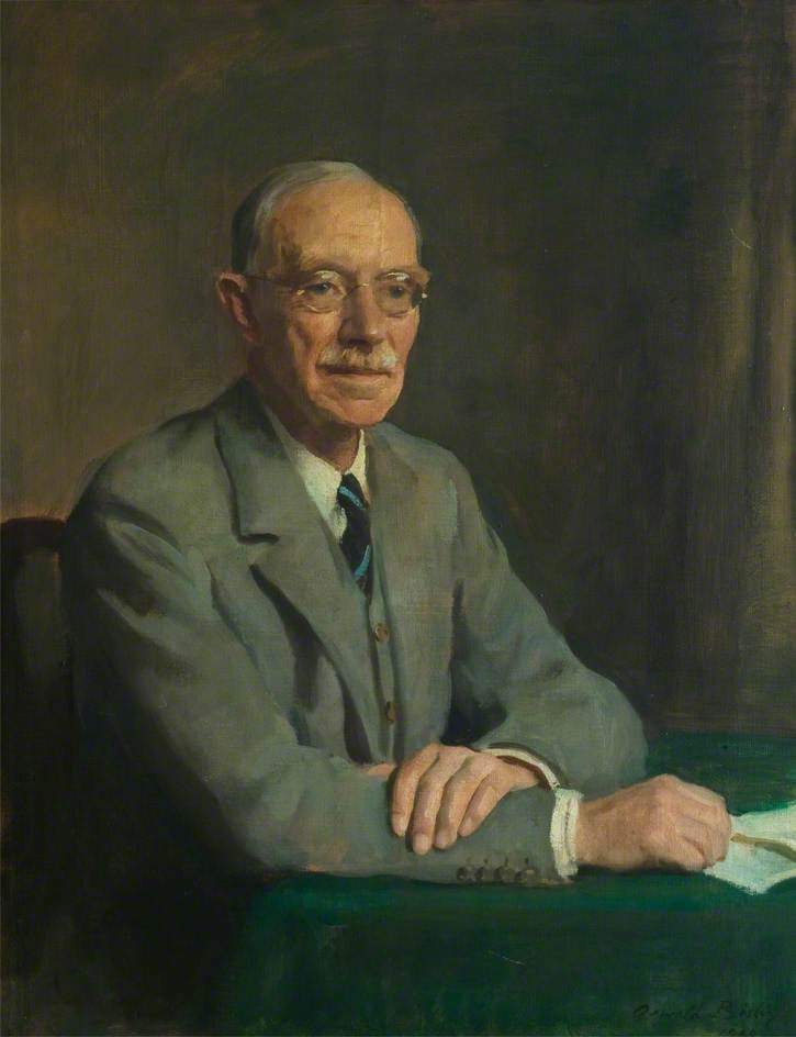 Lieutenant Colonel Sir Robert Martin, CMG, TD, JP, DL, Chairman of ...