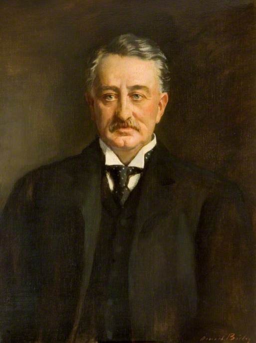 The Right Honourable Cecil John Rhodes (1853–1902) by Oswald Hornby ...