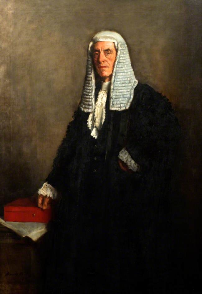 Sir Ellis Jones Griffiths (1860–1926), KC by Oswald Hornby Joseph ...