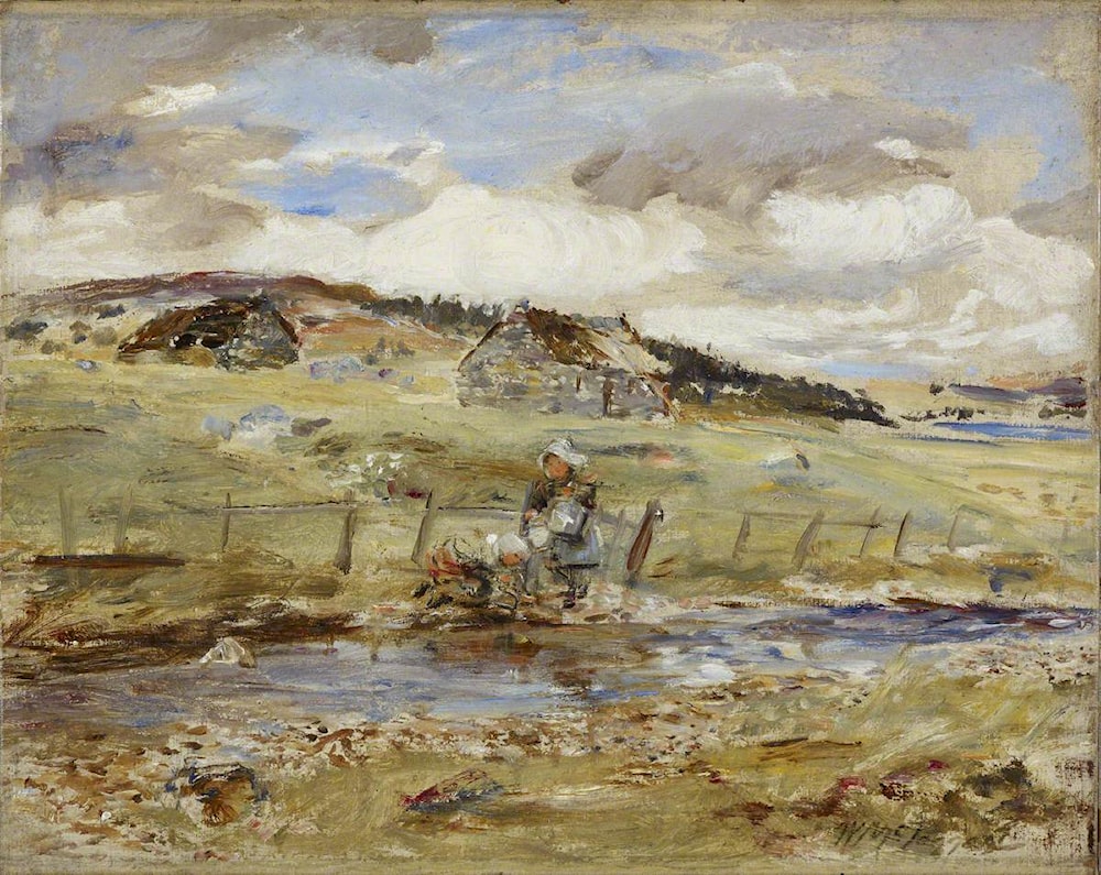 Kinloch Rannoch by William McTaggart - Art Renewal Center
