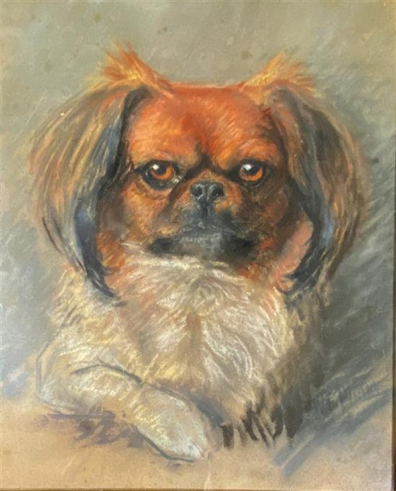 Portrait of Jeffrey Farnol's Dog, Wog alias Woggins Wiggery-Wag by ...