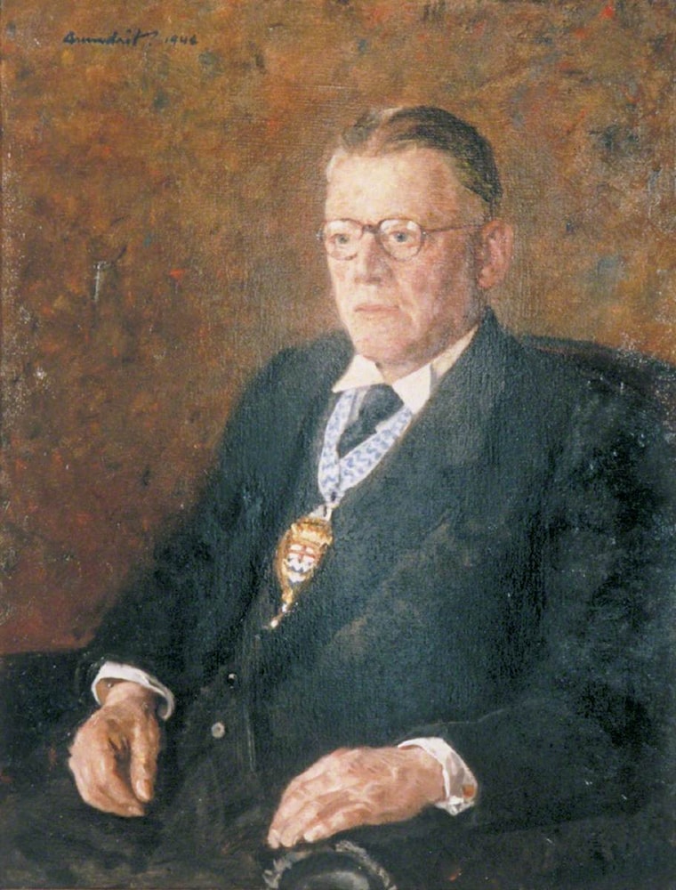 Walter R. Owen by Reginald Grange Brundrit - Art Renewal Center