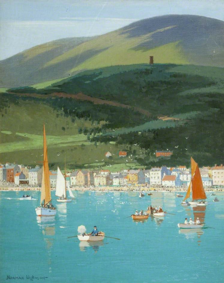 Norman Wilkinson - 76 artworks - Art Renewal Center