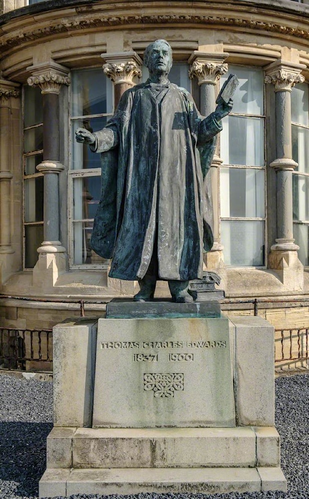 Thomas Edwards (1837–1900) by Sir William Goscombe John - Art Renewal ...