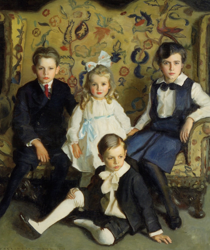 Famous Family Paintings