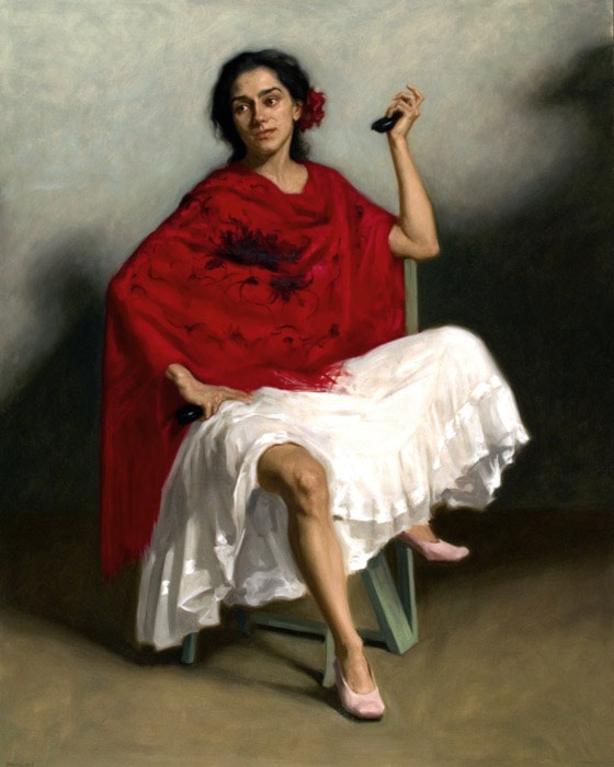 Spanish Woman Art