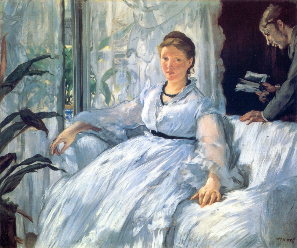 Edouard Manet Impressionism Paintings