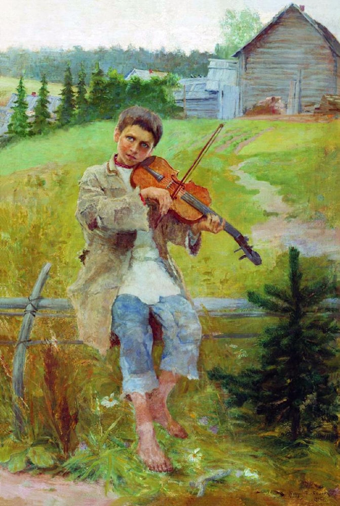 Nikolay Petrovich Bogdanov-Belsky - 171 artworks - Art Renewal Center