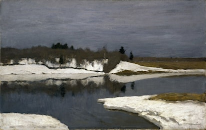 Isaac Levitan Drawings