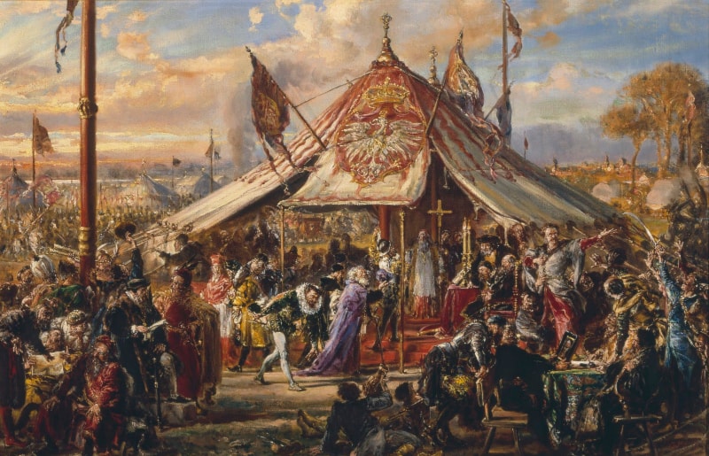 History of Civilization in Poland. The Golden Freedom. The Republic in ...
