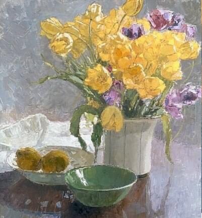 Still Life by Carl Moll - Art Renewal Center