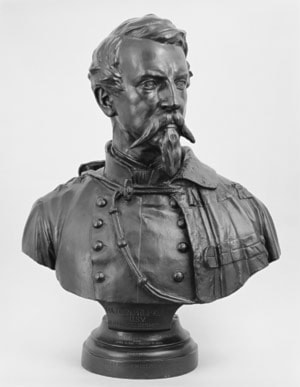 Major General Philip Kearny by Henry Kirke Brown - Art Renewal Center