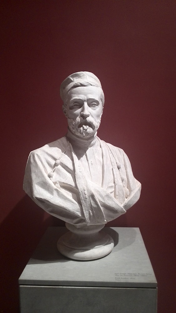 Buste d' Emile Loubon by Hippolyte Ferrat - 2 images - Art Renewal Center