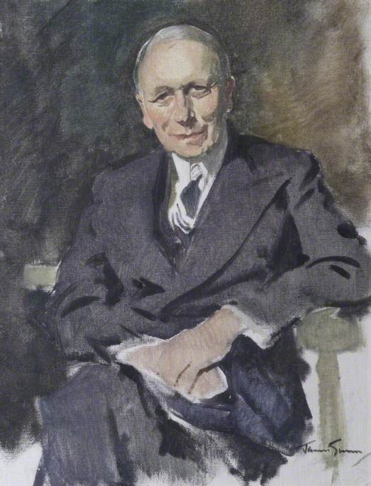Sir Thomas Peel Dunhill (1876–1957), GCVO, CMG, Pioneer Thyroid Surgeon by Herbert James Gunn ...