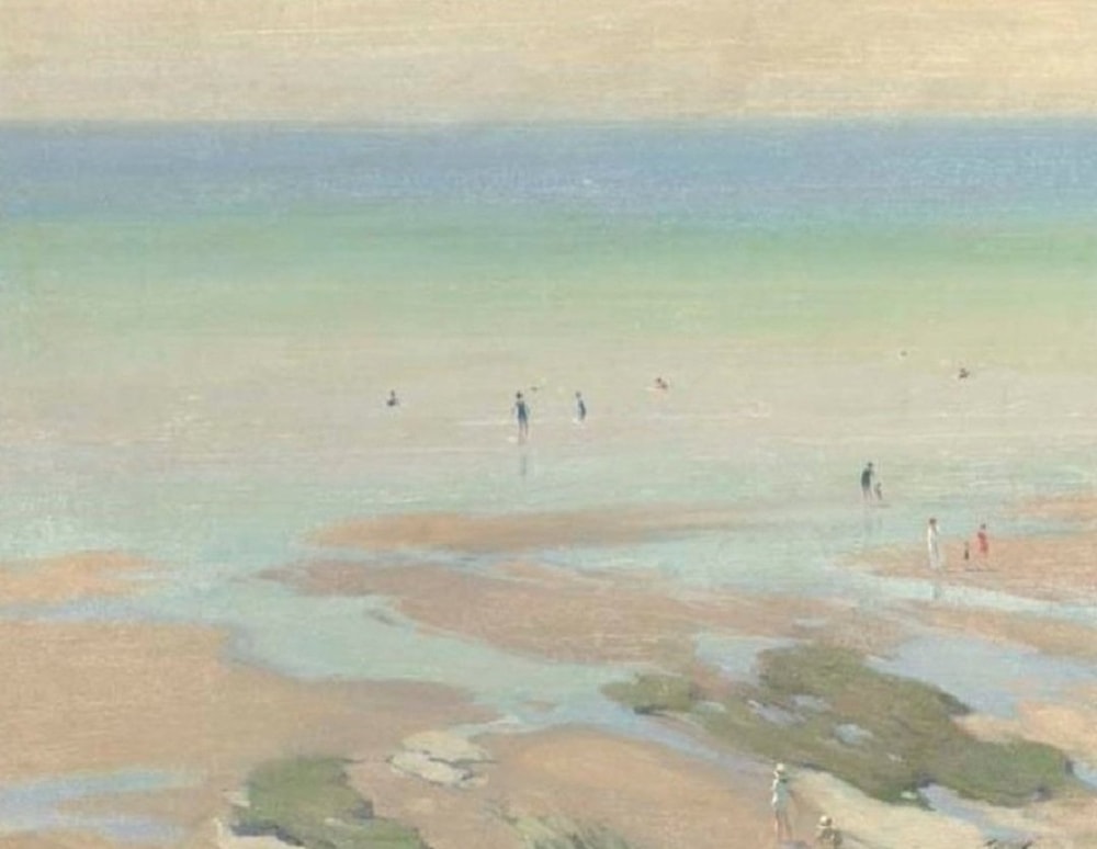 Bexhill by Herbert James Gunn - Art Renewal Center
